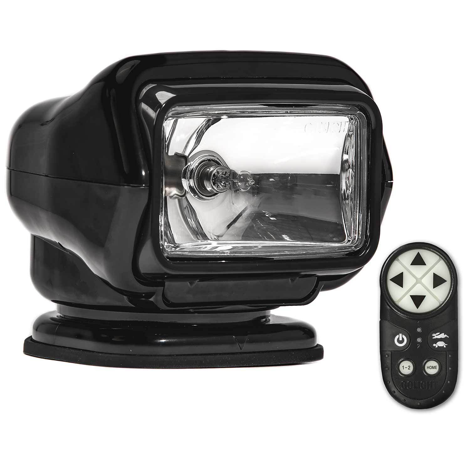 GOLIGHT Stryker ST Series Halogen Permanent Mount Searchlight with ...