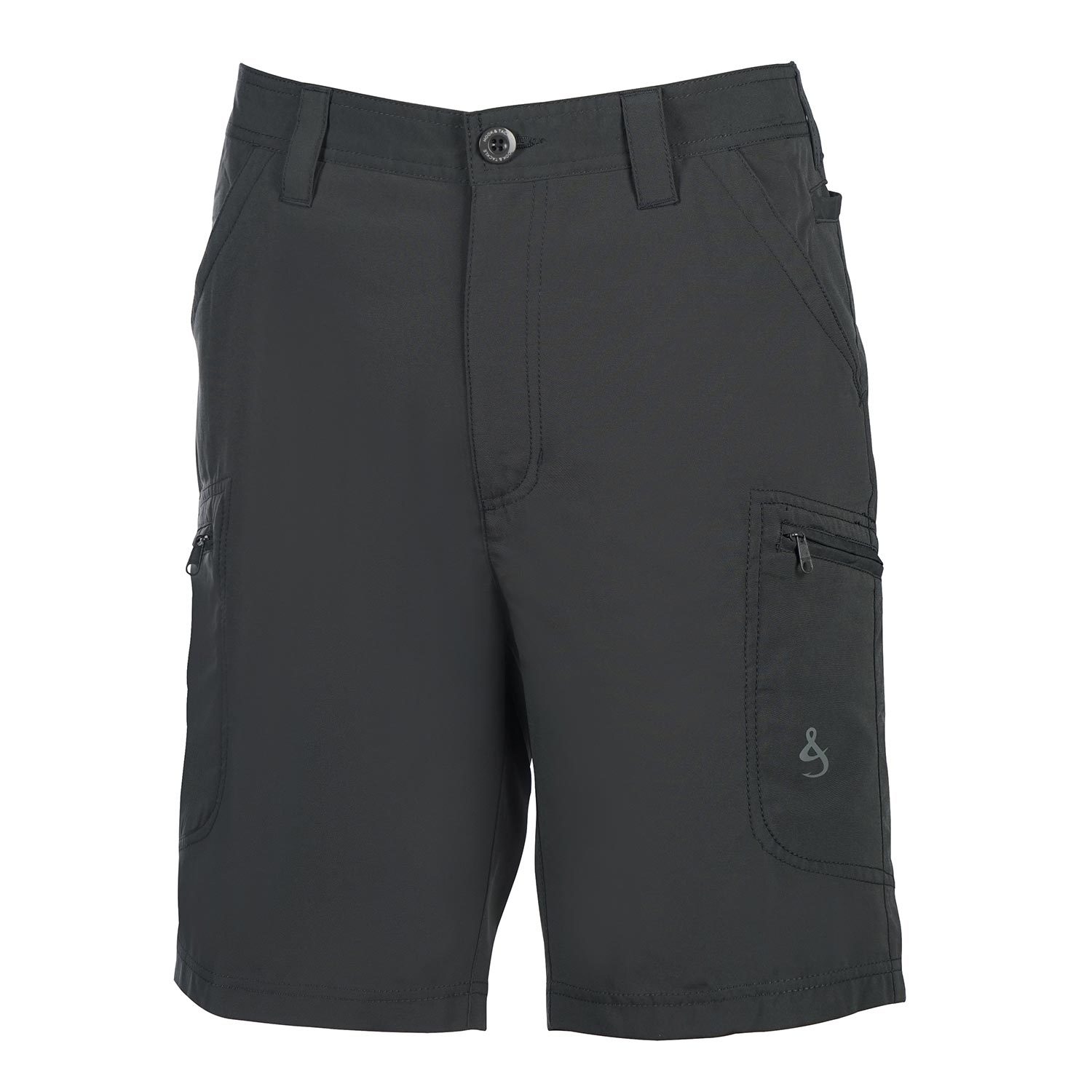 HOOK & TACKLE Men's Driftwood™ Stretch Fishing Cargo Shorts | West Marine