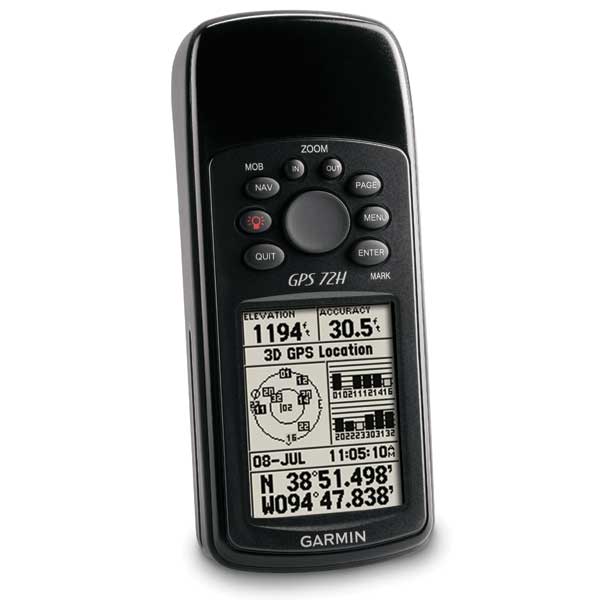 GARMIN GPS 72H Handheld GPS with Marine Value Pack