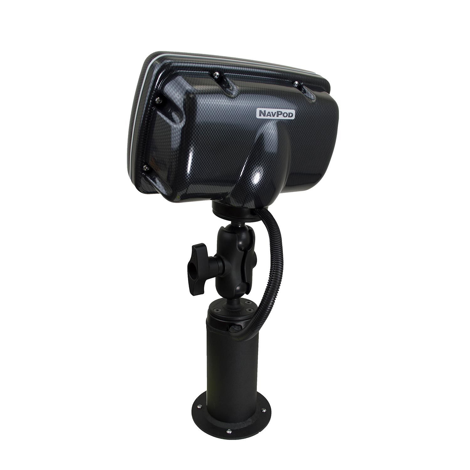 NAVPOD PedestalPod with RAM Mount Pre-Cut for Simrad NSS9 evo2 and B&G ...