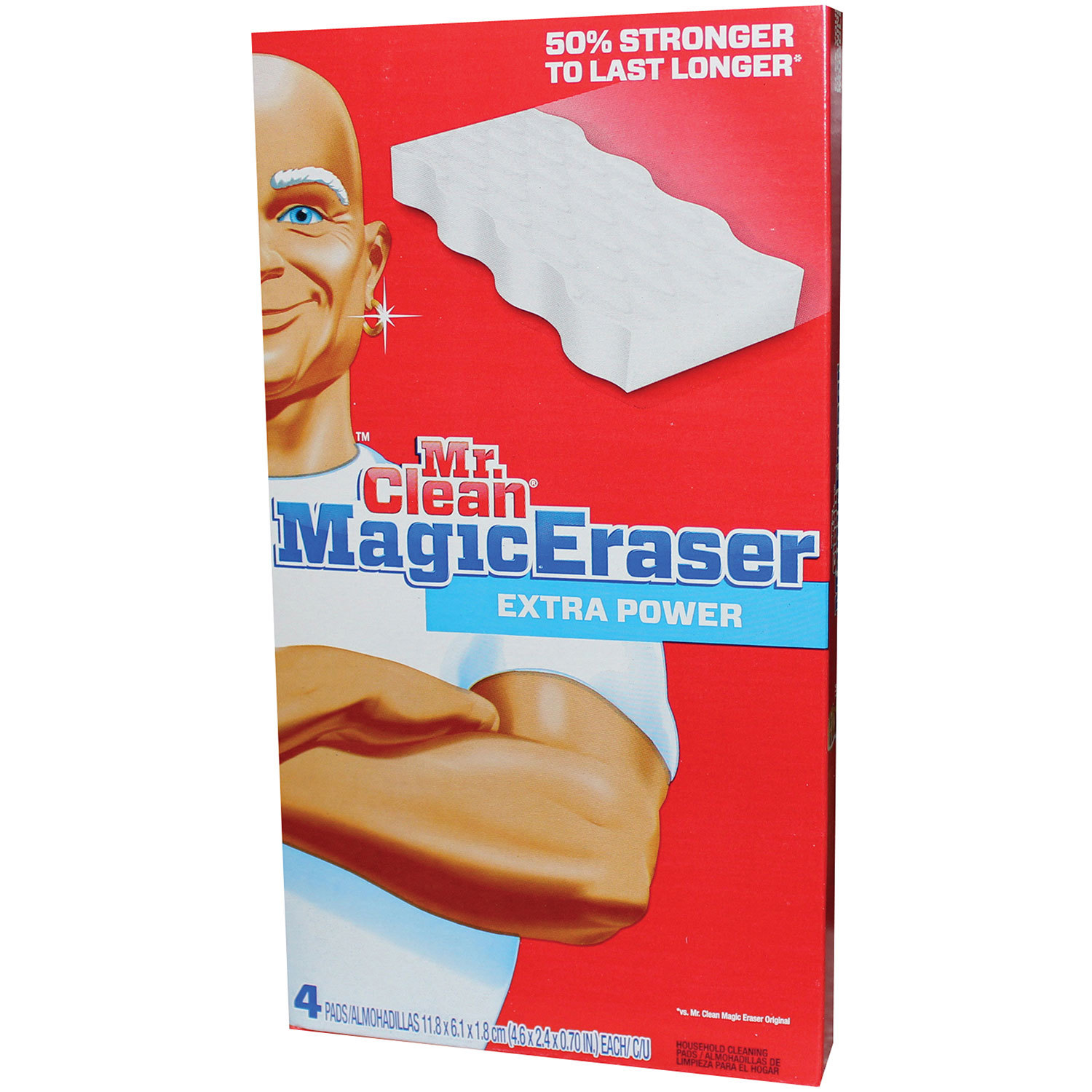MR. CLEAN Magic Eraser Scrubbers