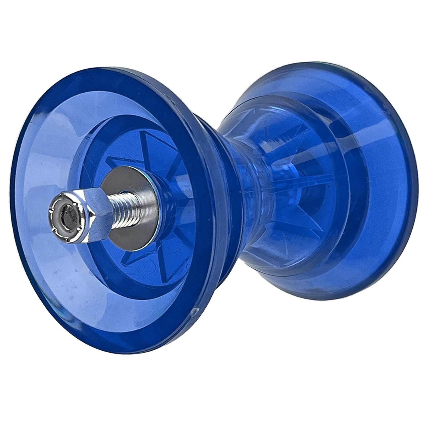 SEAFIT 3" Trailer Super Bow Roller, Blue Poly
