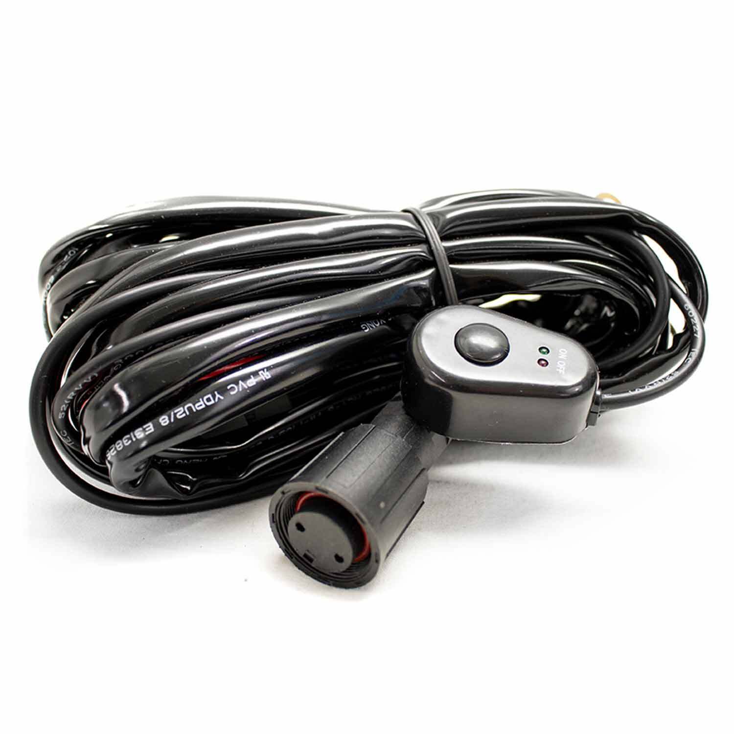 Marine Sport Light Bar Harness Pair – Straight & Wrap-Around