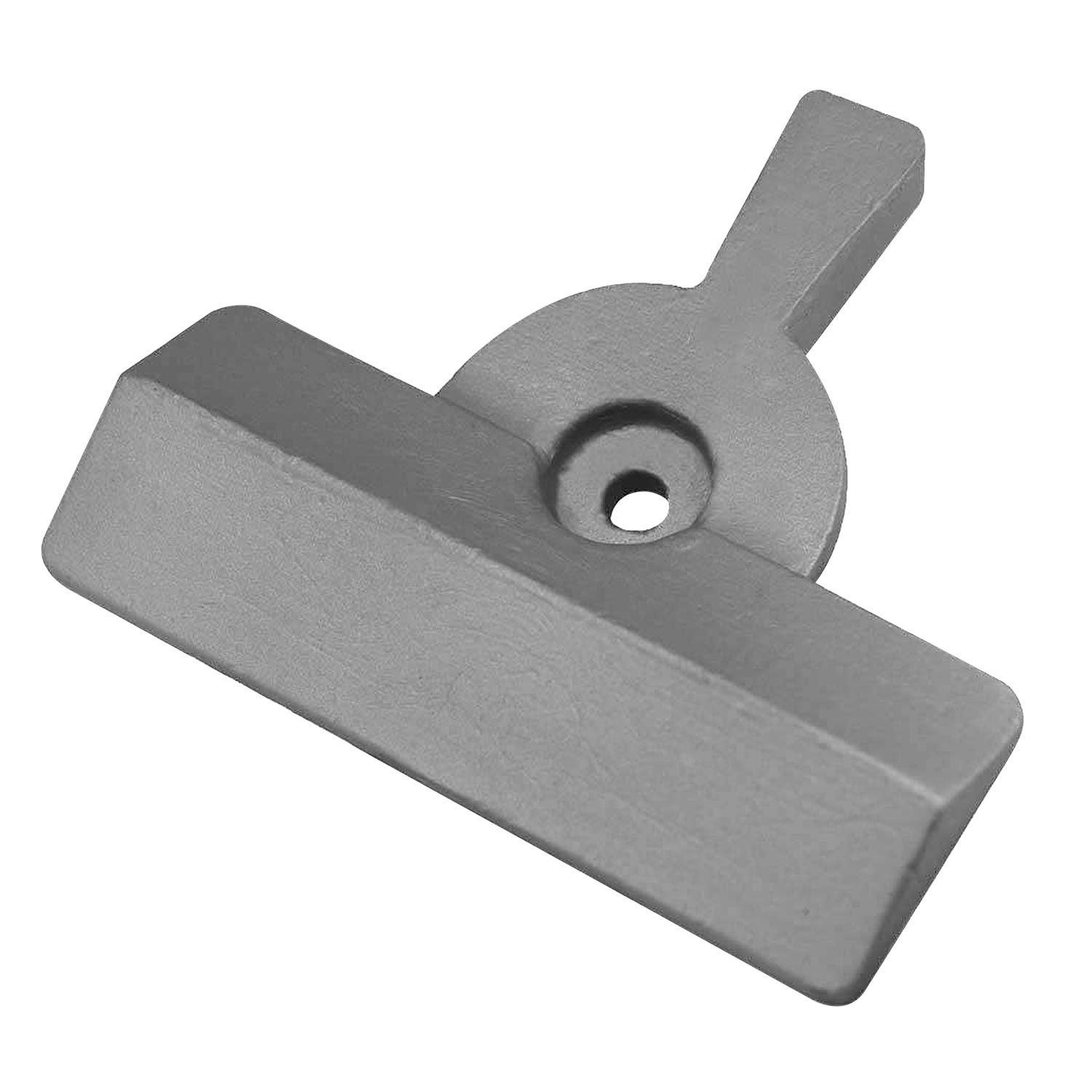 MARTYR Zinc Engine-Specific Small Anode for Yamaha, 0.35" x 3.9" x 0.79 ...