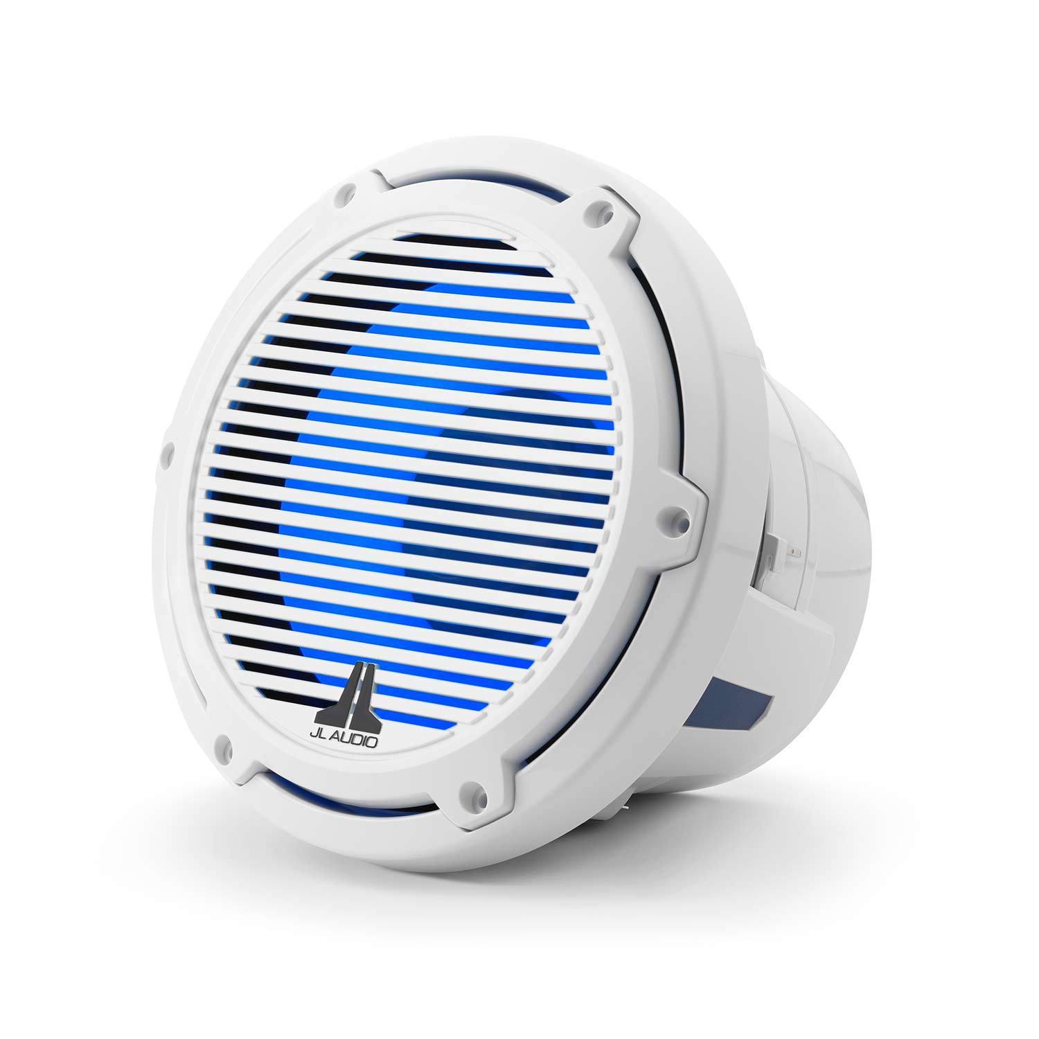 JL AUDIO M6-8IB-C-GwGw-i-4 8" Marine Subwoofer Driver, White Classic ...