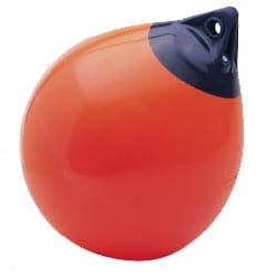 POLYFORM 27" Dia. A-5 All-Purpose Buoy, All Black