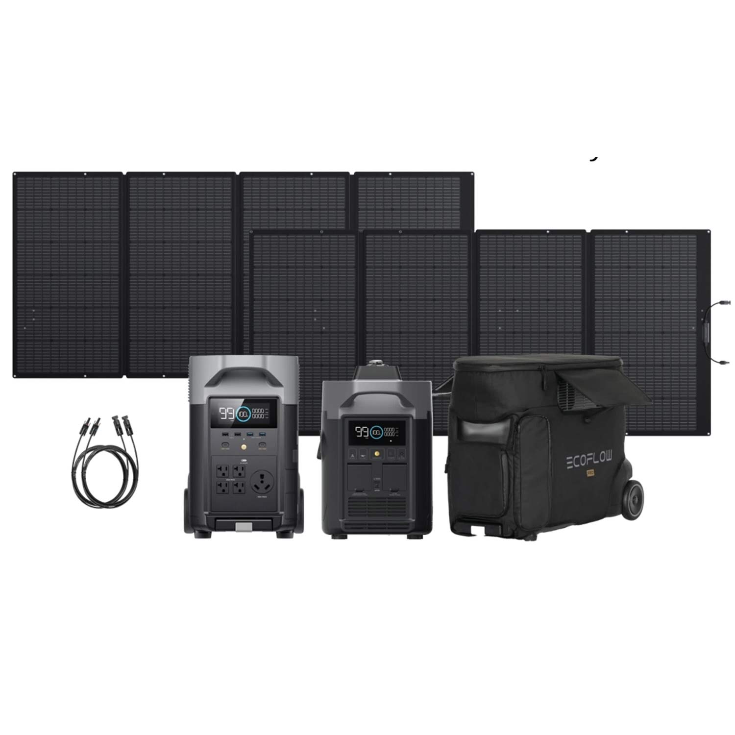 ECOFLOW DELTA Pro Solar Infinity Set