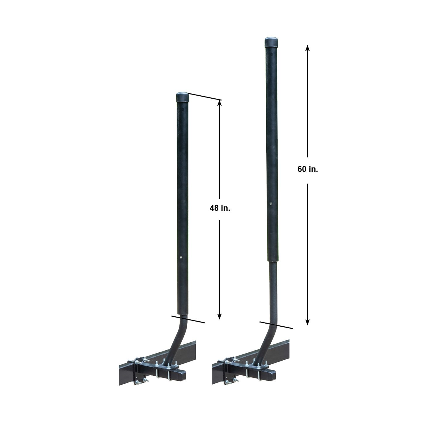 Tie Down 48–60" Heavy-Duty Steel Floating Guide Post