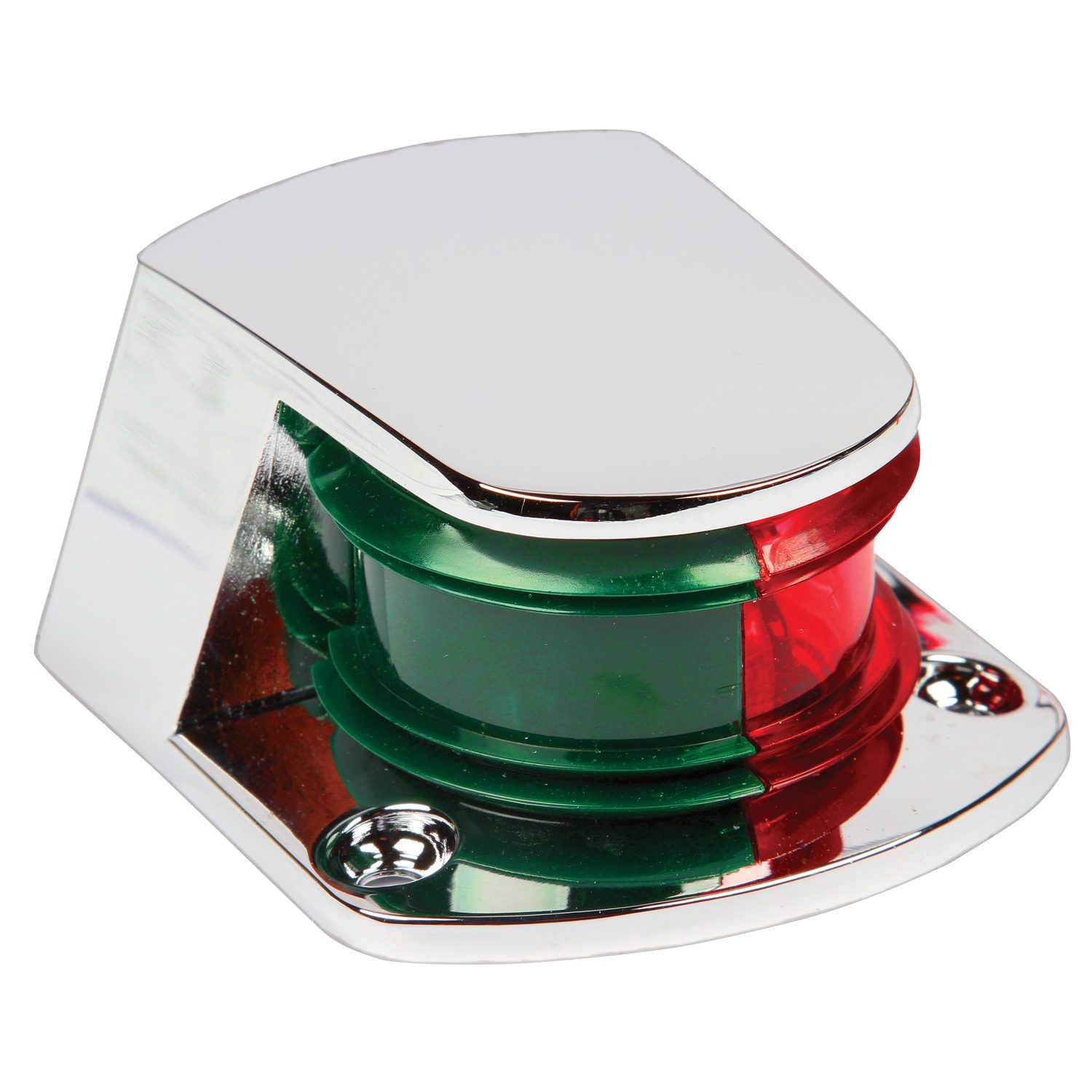 West Marine Deck-Mount Bi‑Color Navigation Light – 1 NM