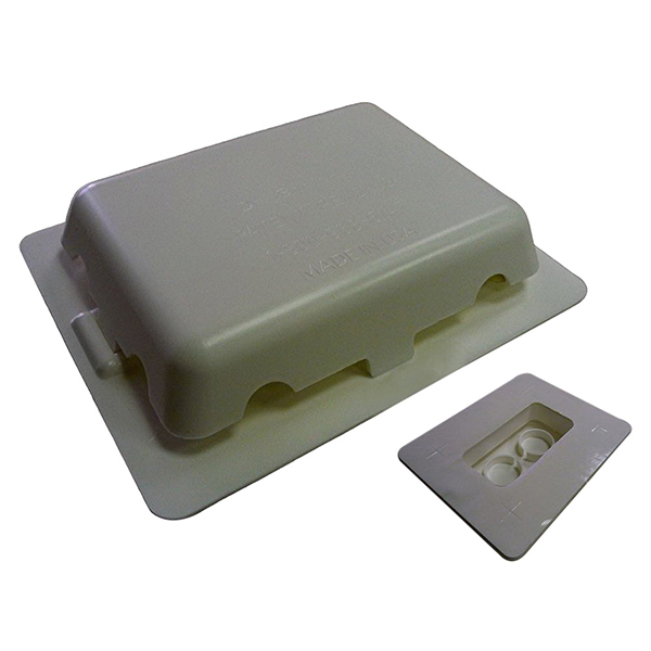 DR. SHRINK Weathertight Self-Adhesive Vent, 4" x 5"