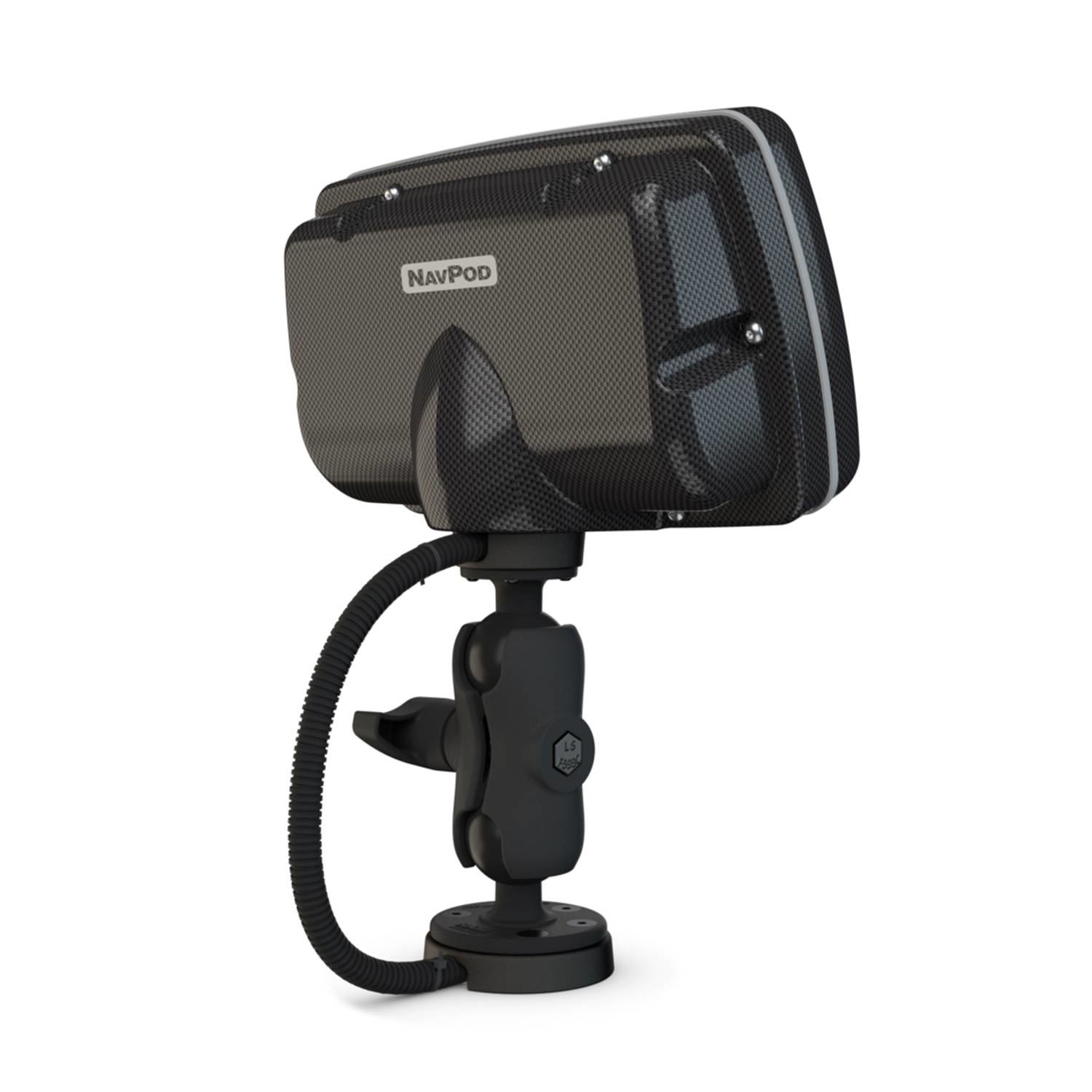 NAVPOD PowerPod with RAM Mount Pre-Cut for Garmin echoMAP PLUS 92sv ...