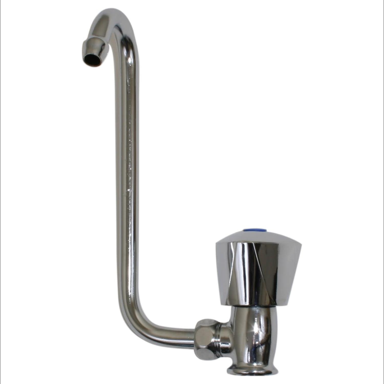 SCANDVIK Scandvik #10089P Folding Cold Water Tap