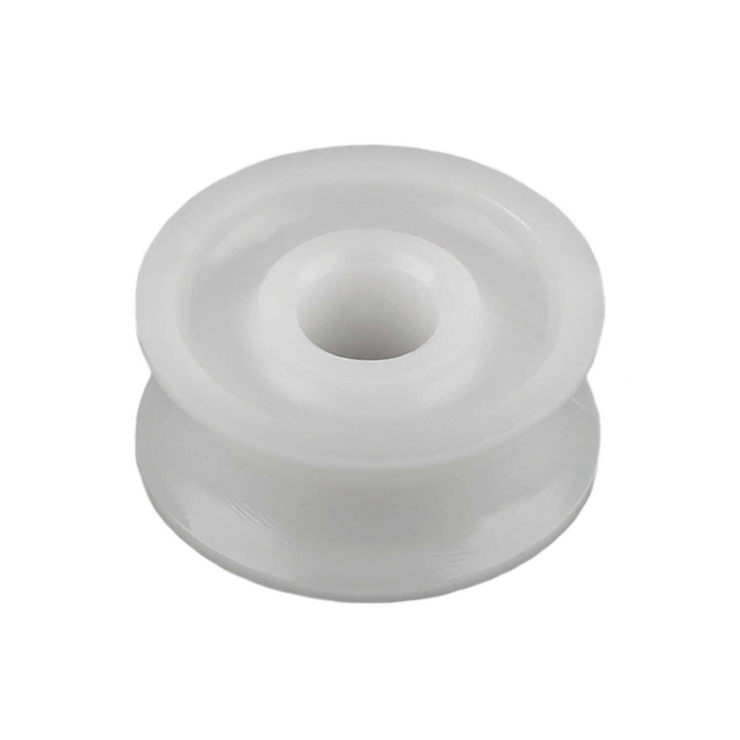 SCHAEFER Delrin Sheave, 5/16" Max. Line Dia., 1-1/16" OD, 5/16" ID, 7/ ...