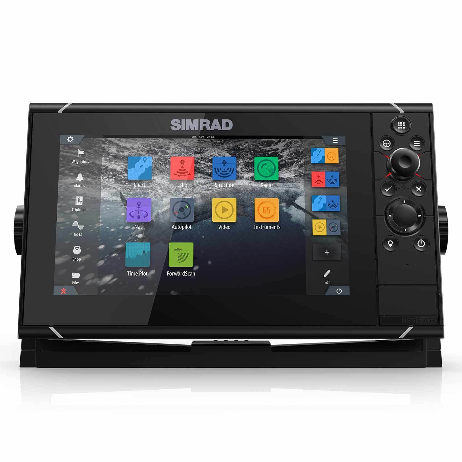 SIMRAD NSS9 evo3 Multifunction Display with C-MAP® US Enhanced Charts