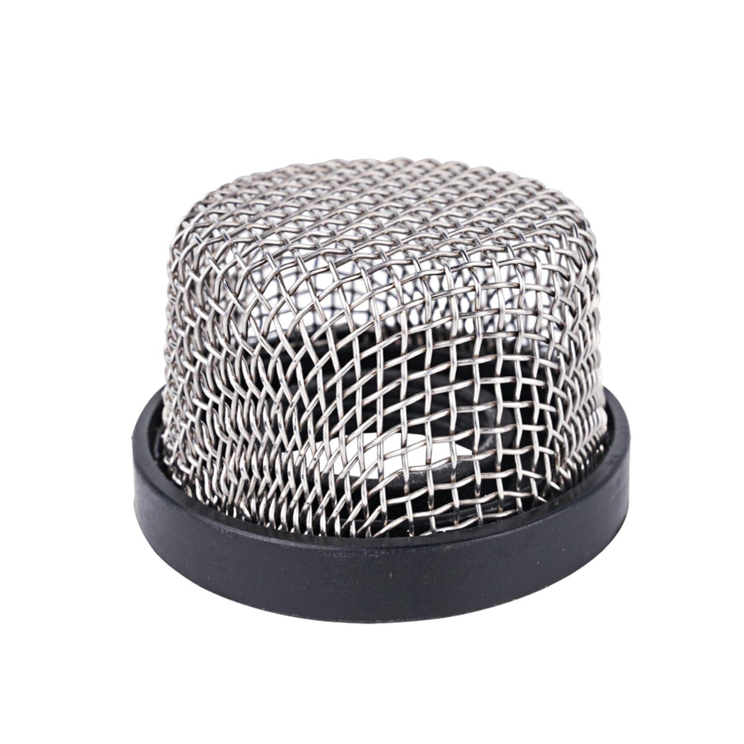 SEAFLO MARINE SEAFLO ¾ Inch-14 Stainless Steel Mesh Strainer – Marine ...