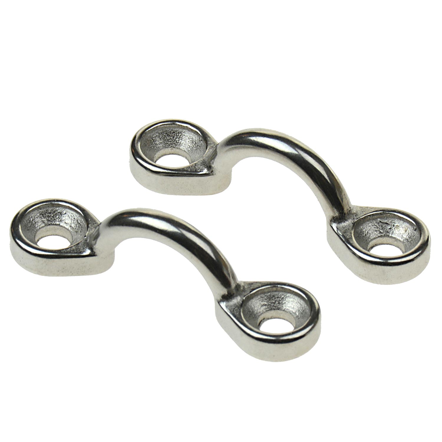 SEAFIT Eye Straps, Stainless Steel, 2 Pack