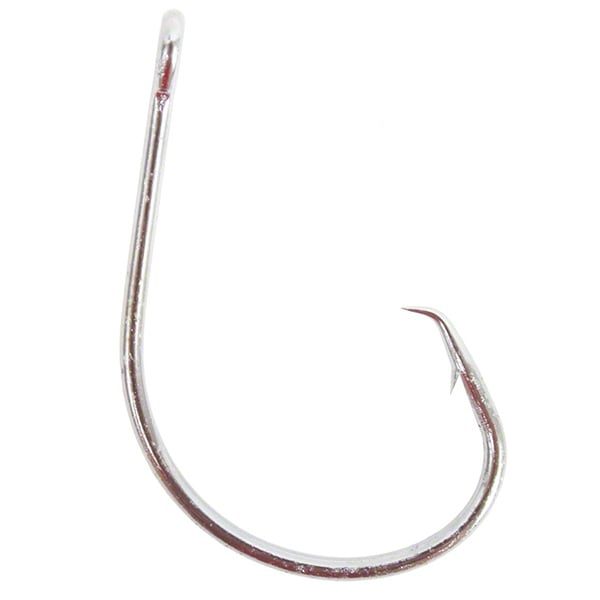 MUSTAD HOOKS Ultra Point Demon Tuna Perfect Circle Hook, Size 5/0, 10-Pack
