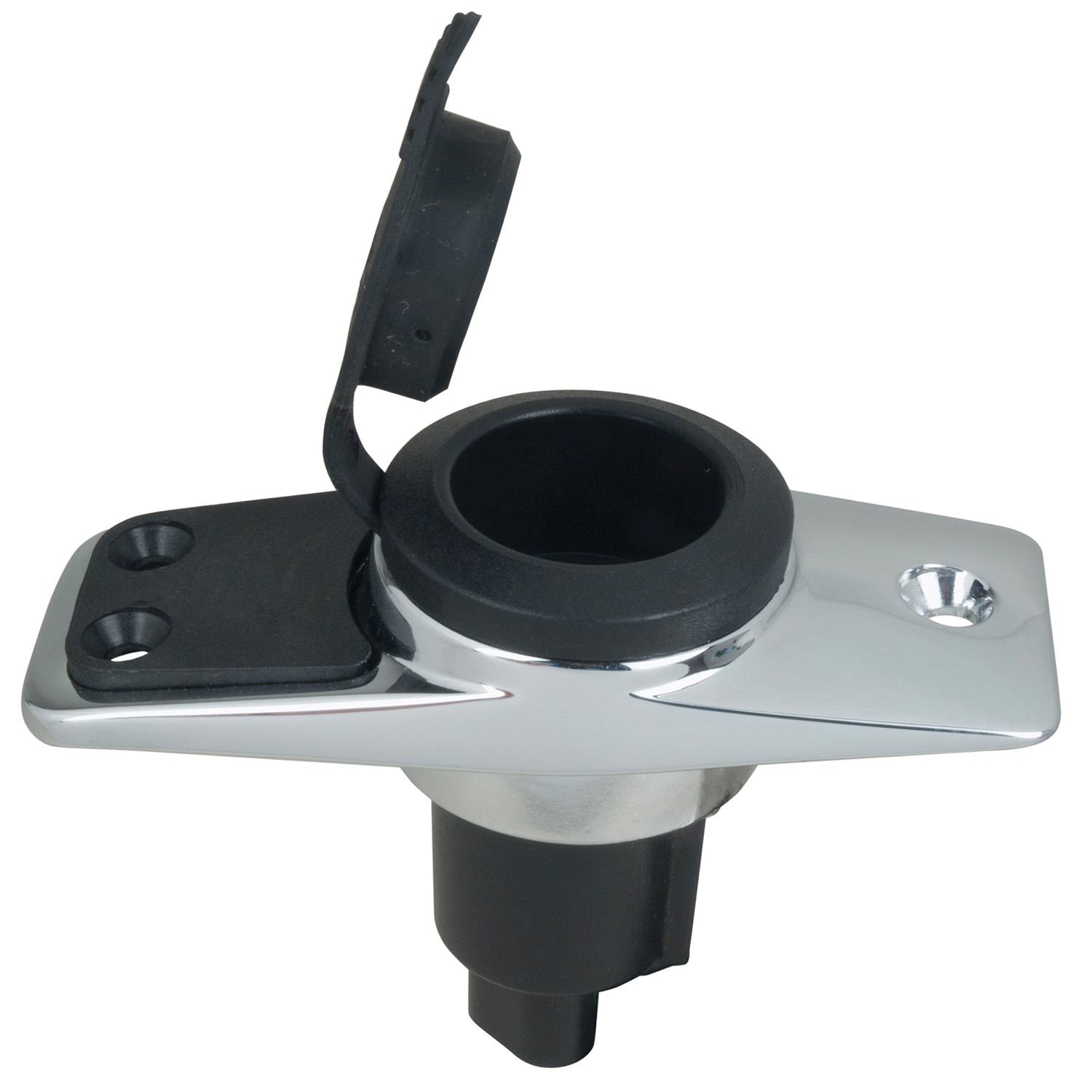 PERKO PERKO® Plug-In Type Base, 5° Base, 3 Contacts, Accepts CAM Collar ...