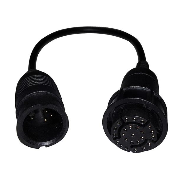 RAYMARINE 9-Pin to 7-Pin Adapter Cable, Airmar CP370 Transducer to ...