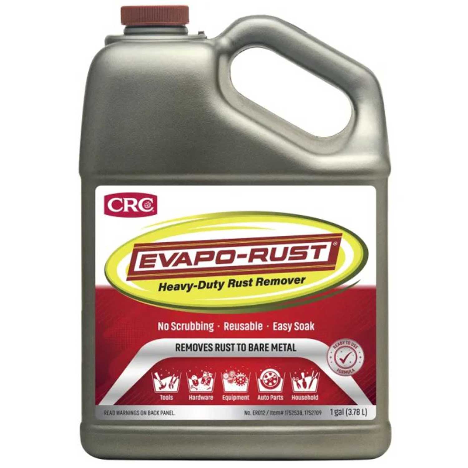 CRC MARINE CRC® Evapo-Rust® Heavy-Duty Rust Remover, 1 Gallon