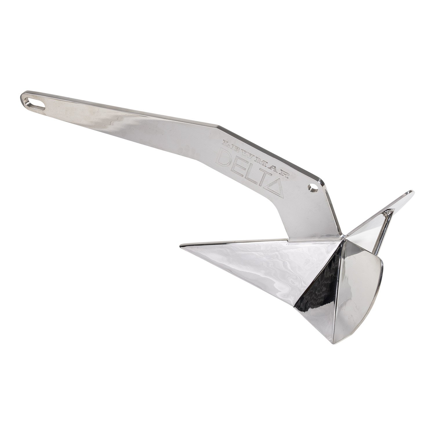 Lewmar Stainless Steel Delta Fast-Set Anchor