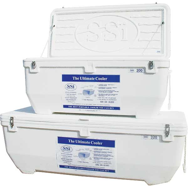 Sail Systems Ultimate Coolers for Long Ice Retention