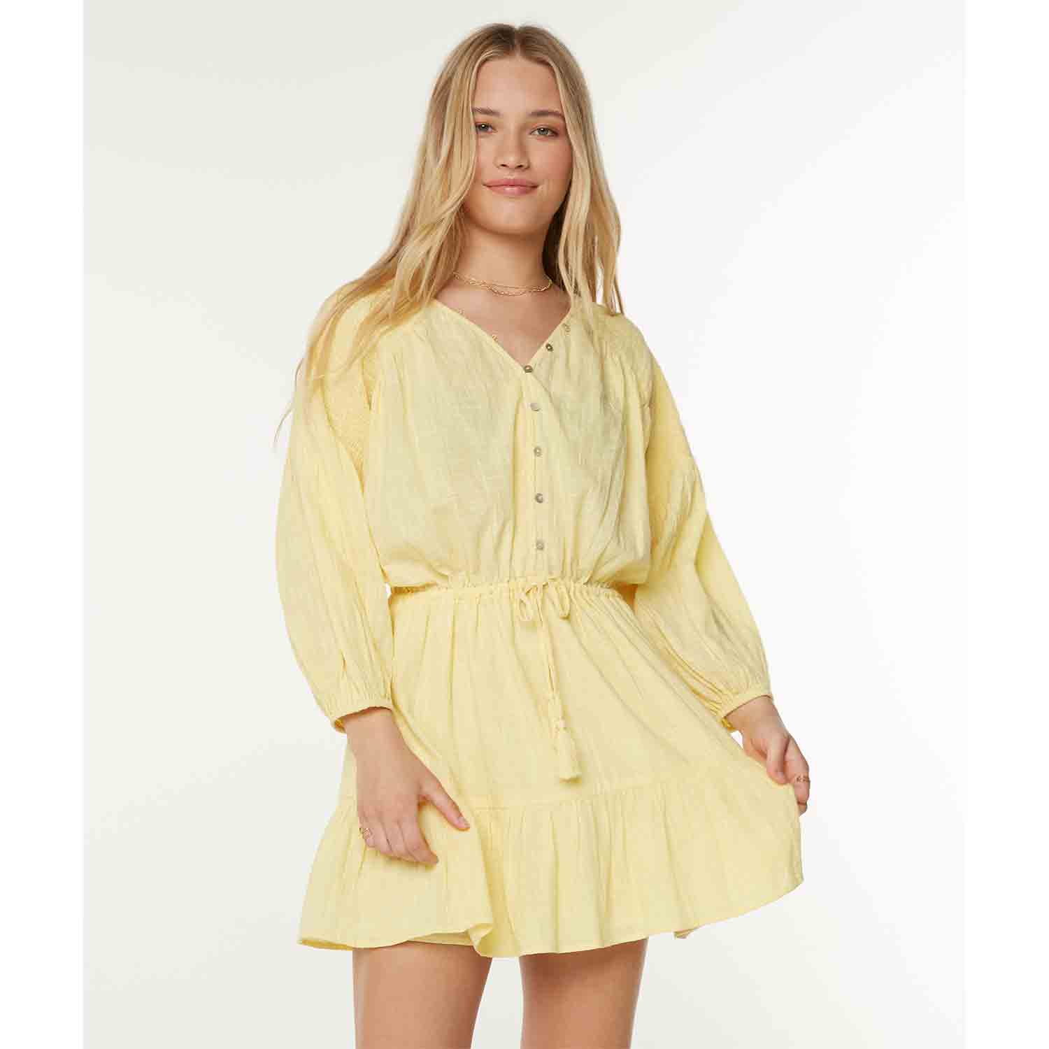ROXY Women's Bright Lotus Mini Dress