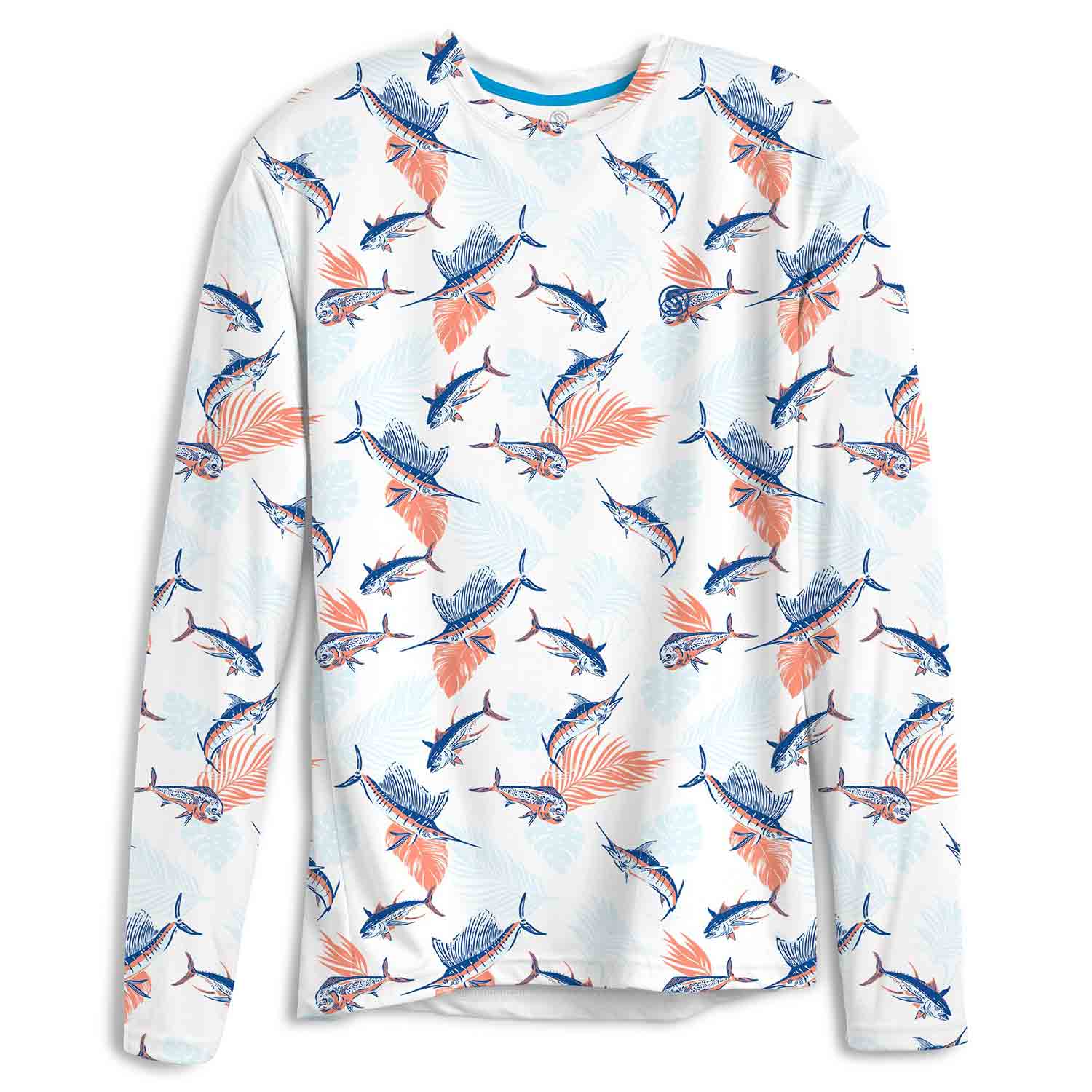 SCALES Men's Tropical Sam Performance Shirt