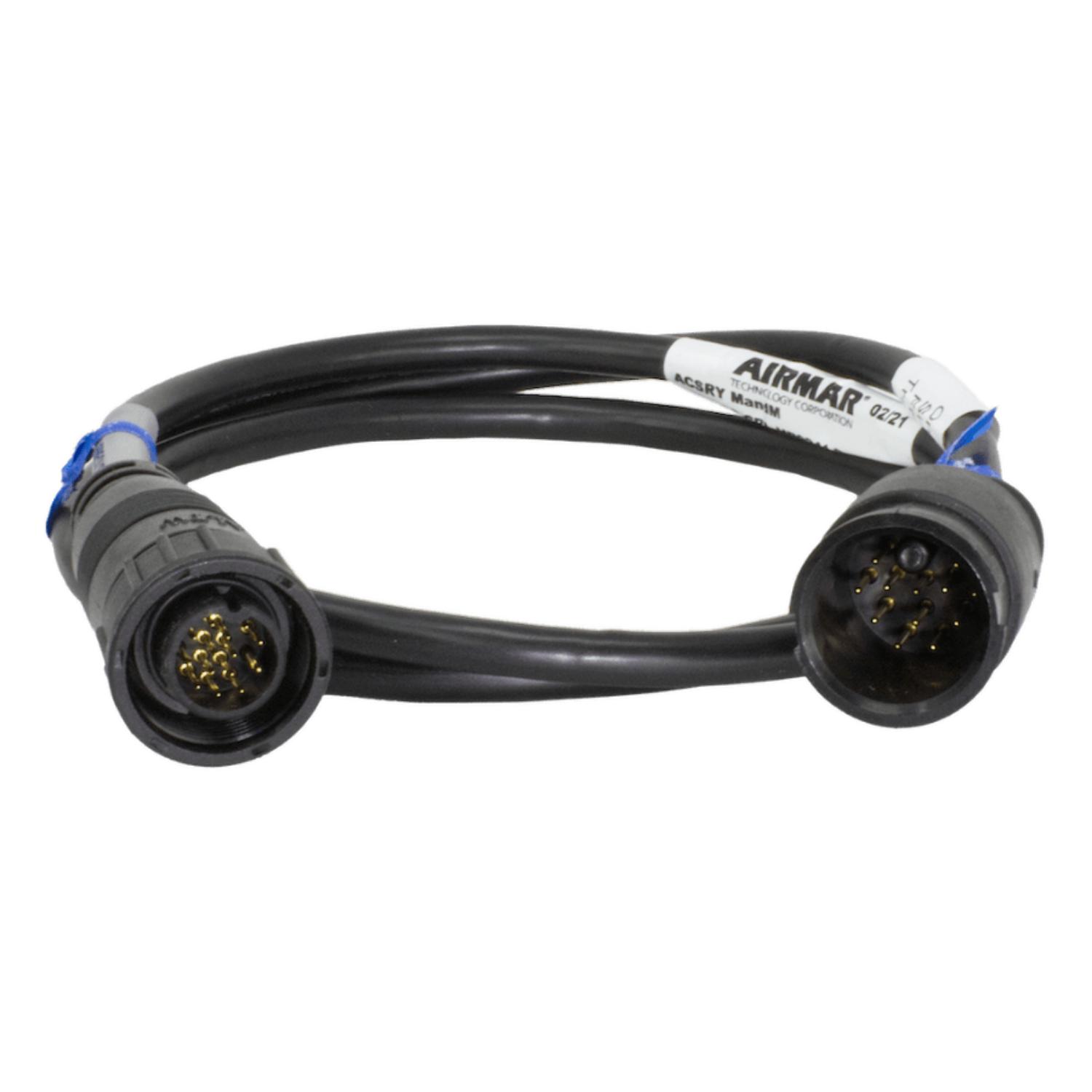 AIRMAR TECHNOLOGIES M&M Cable, 12-Pin Chirp Series, with Humminbird 14 ...