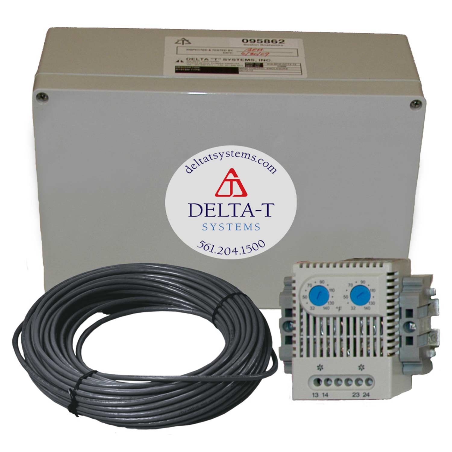 CENTEK DC 2-Speed Fan Control System, 12V