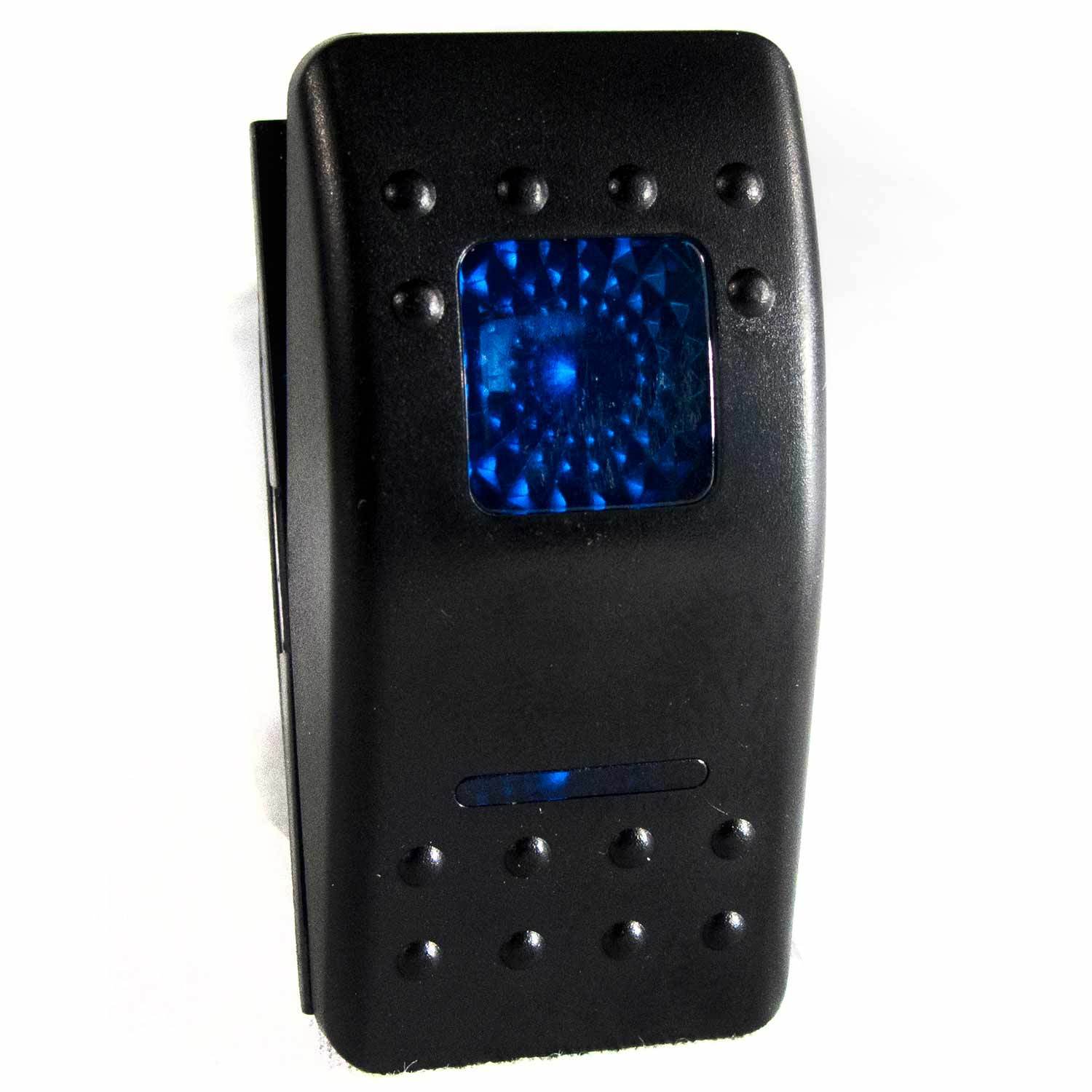 MARINE SPORT LIGHTING LED Rocker Switch, Blue
