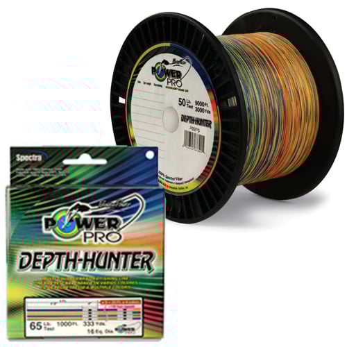 POWER PRO Braided Fishing Line, 40lb Line Class, 500 ft. Length