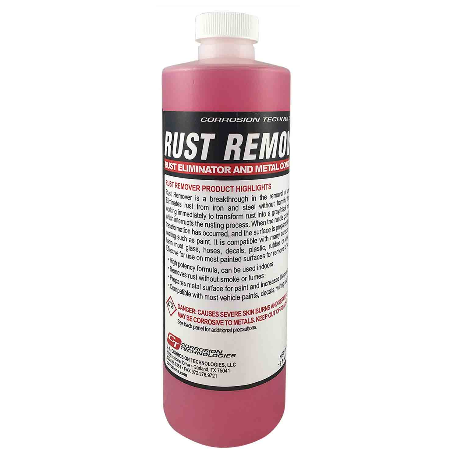 CORROSION TECHNOLOGIES Rust Remover 16 oz.