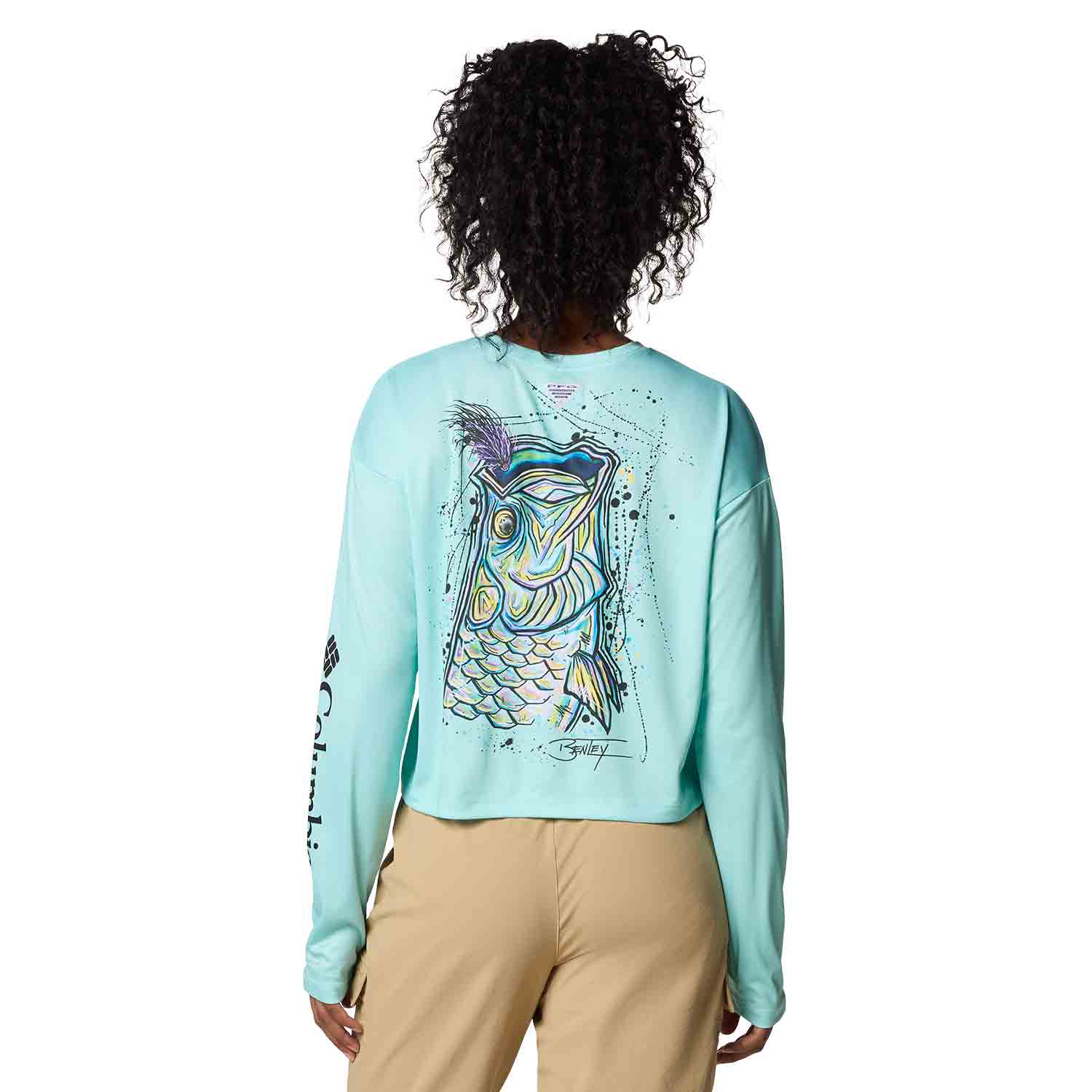 COLUMBIA Women's Tidal Light PFG™ X Bentley Shirt