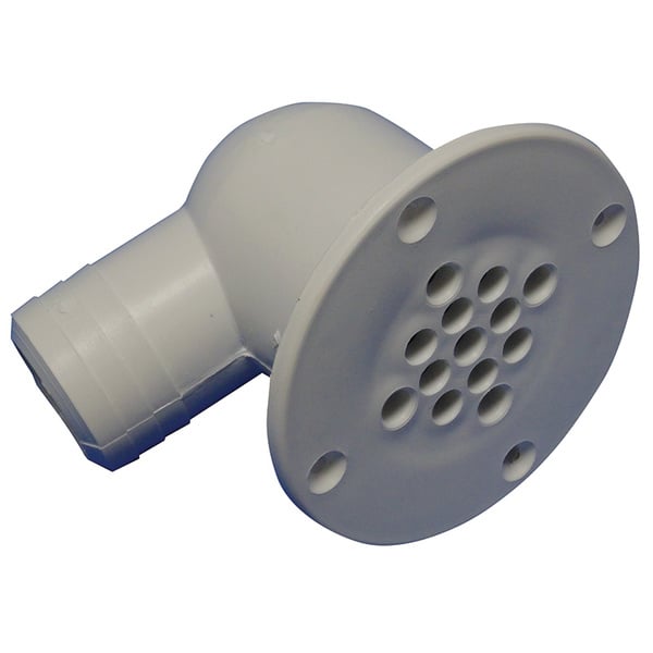 T-H MARINE 90° Scupper Drain