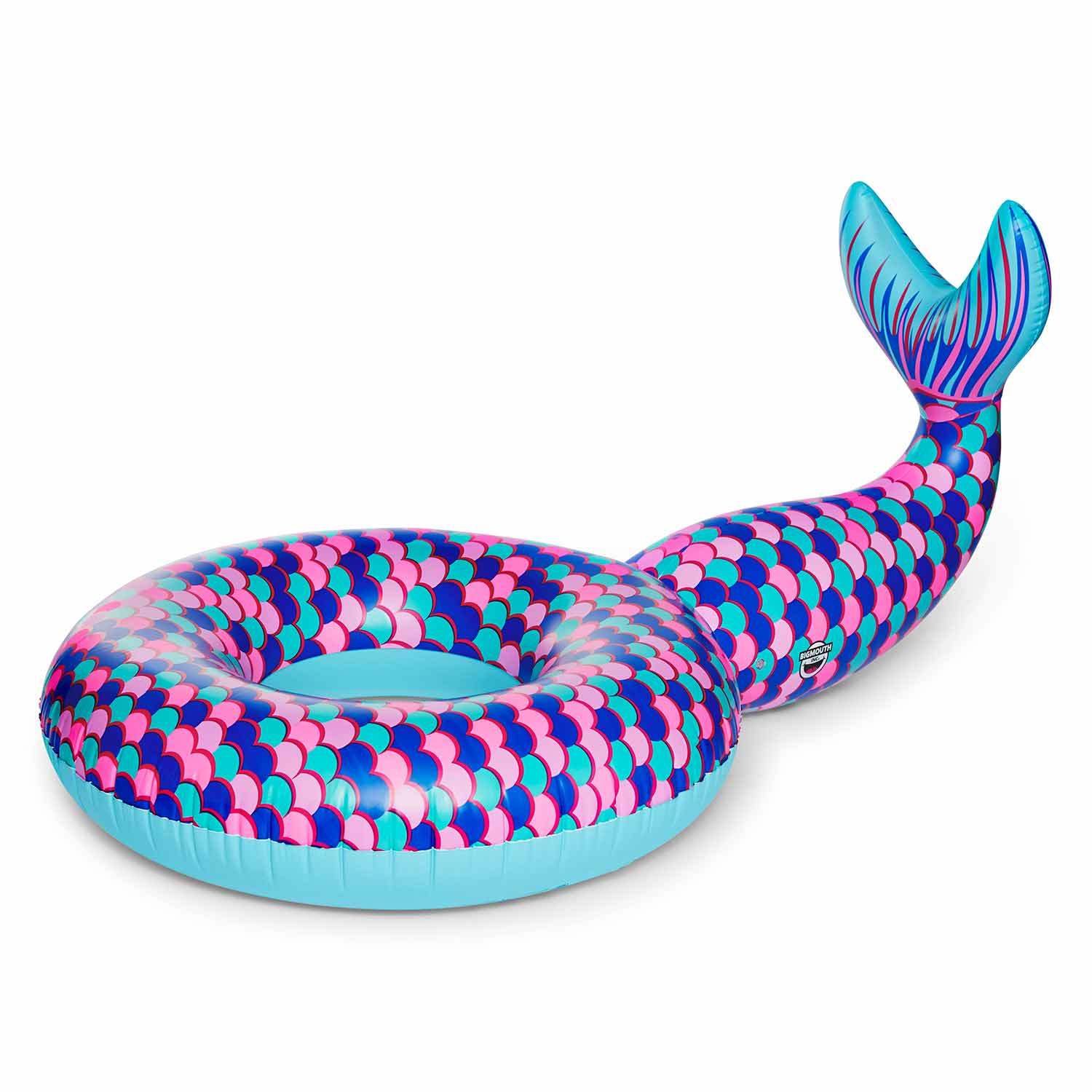 BIG MOUTH Giant Mermaid Tail Pool Float