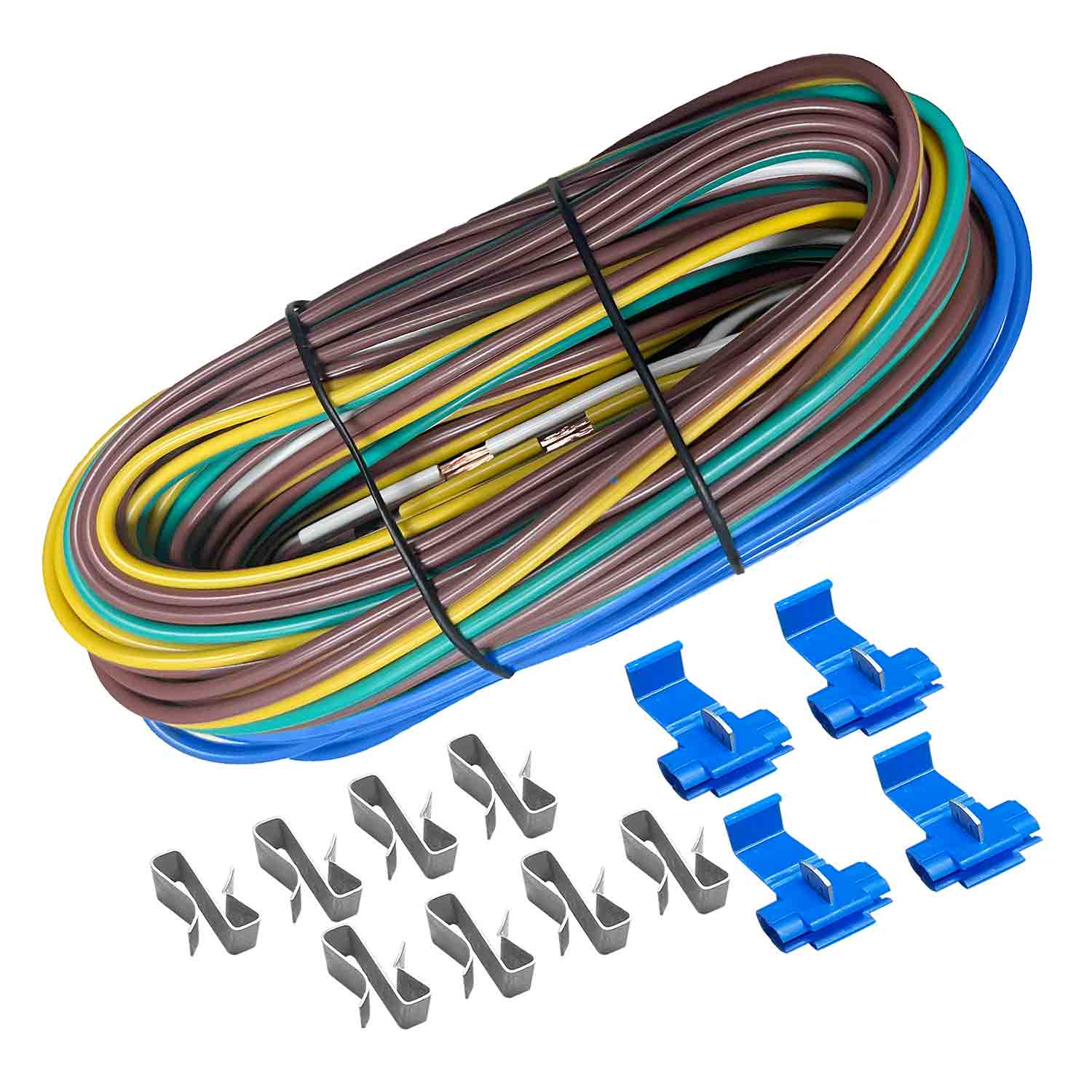 SEAVOLT 25' Trailer Wiring Kit, 5-Way