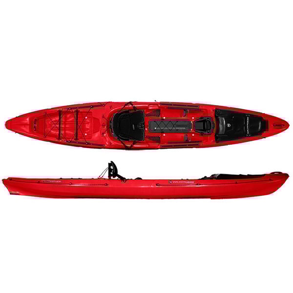 Wilderness Systems Thresher 140 Angler Kayak – Rudder