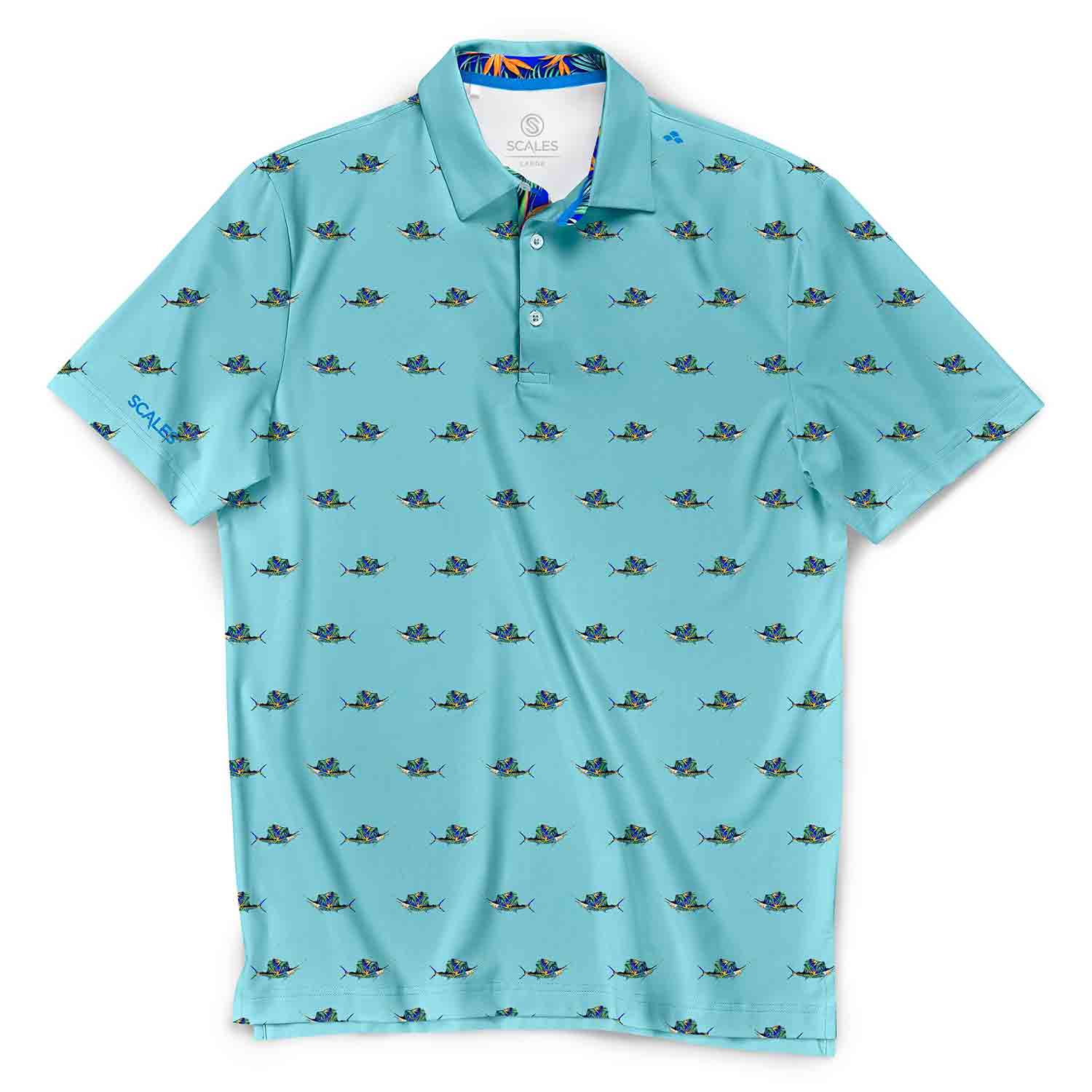 SCALES Men's Fly Sail Polo
