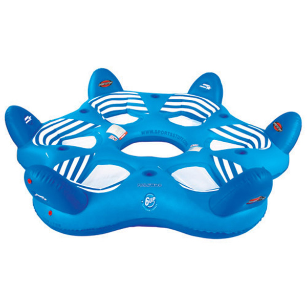 SPORTSSTUFF Pool N Beach 6 Up Lounge