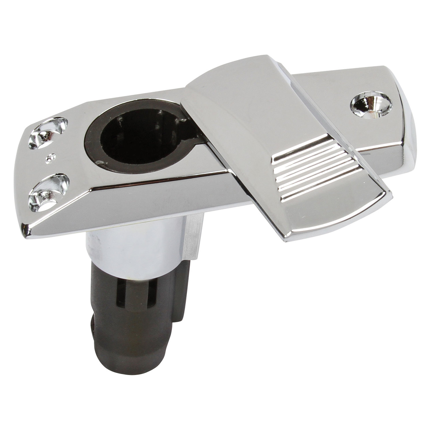 Boat Light Shoreline Marine Angled Bow/Stern Light Base - Chrome Zamak ...