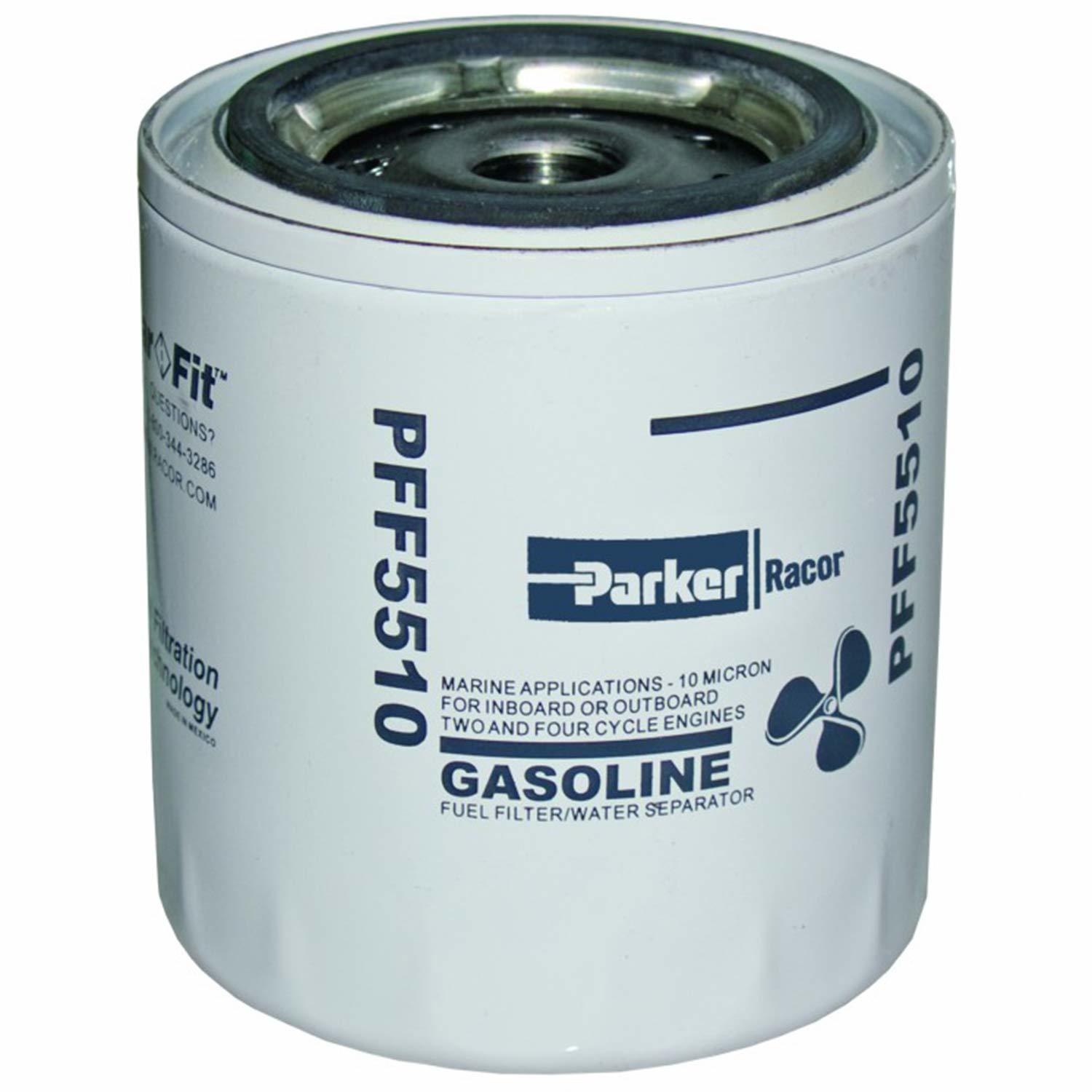 RACOR PFF5510 Spin-On Fuel Filter/Water Separator, 10 Micron