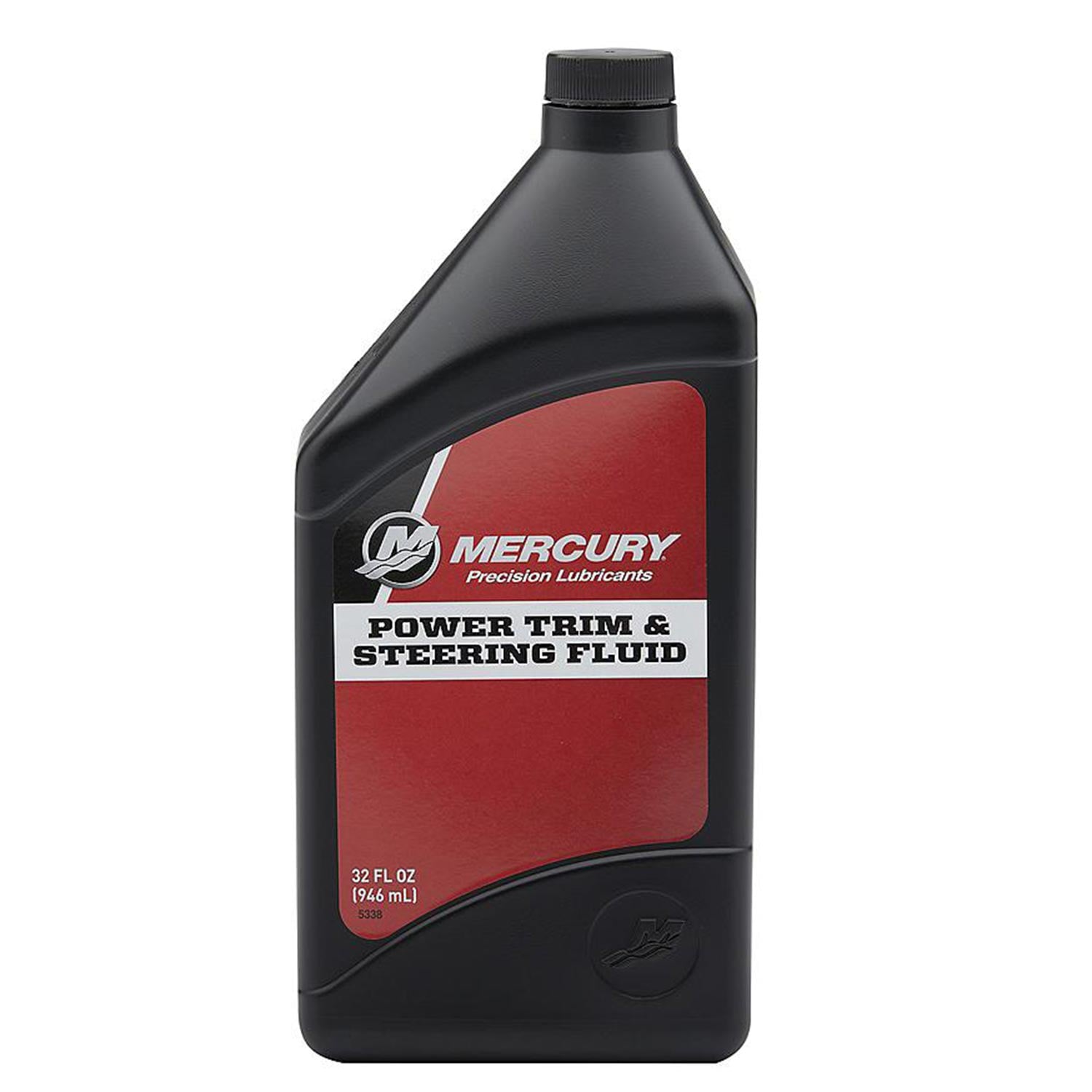 Mercury 858075K01 Power Trim & Steering Fluid – 1 Qt