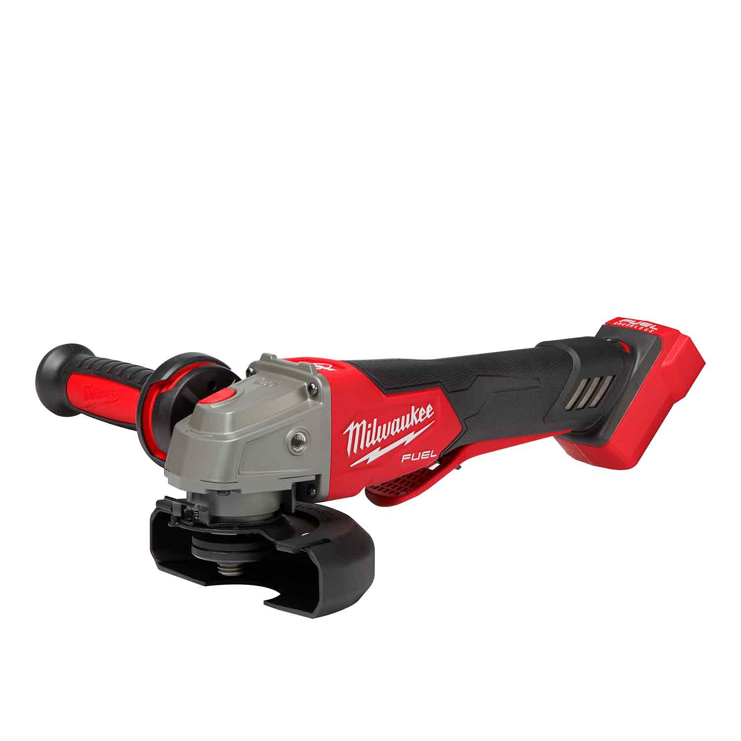 MILWAUKEE M18 FUEL™ 4-1/2" / 5" Variable Speed Braking Grinder, Paddle ...