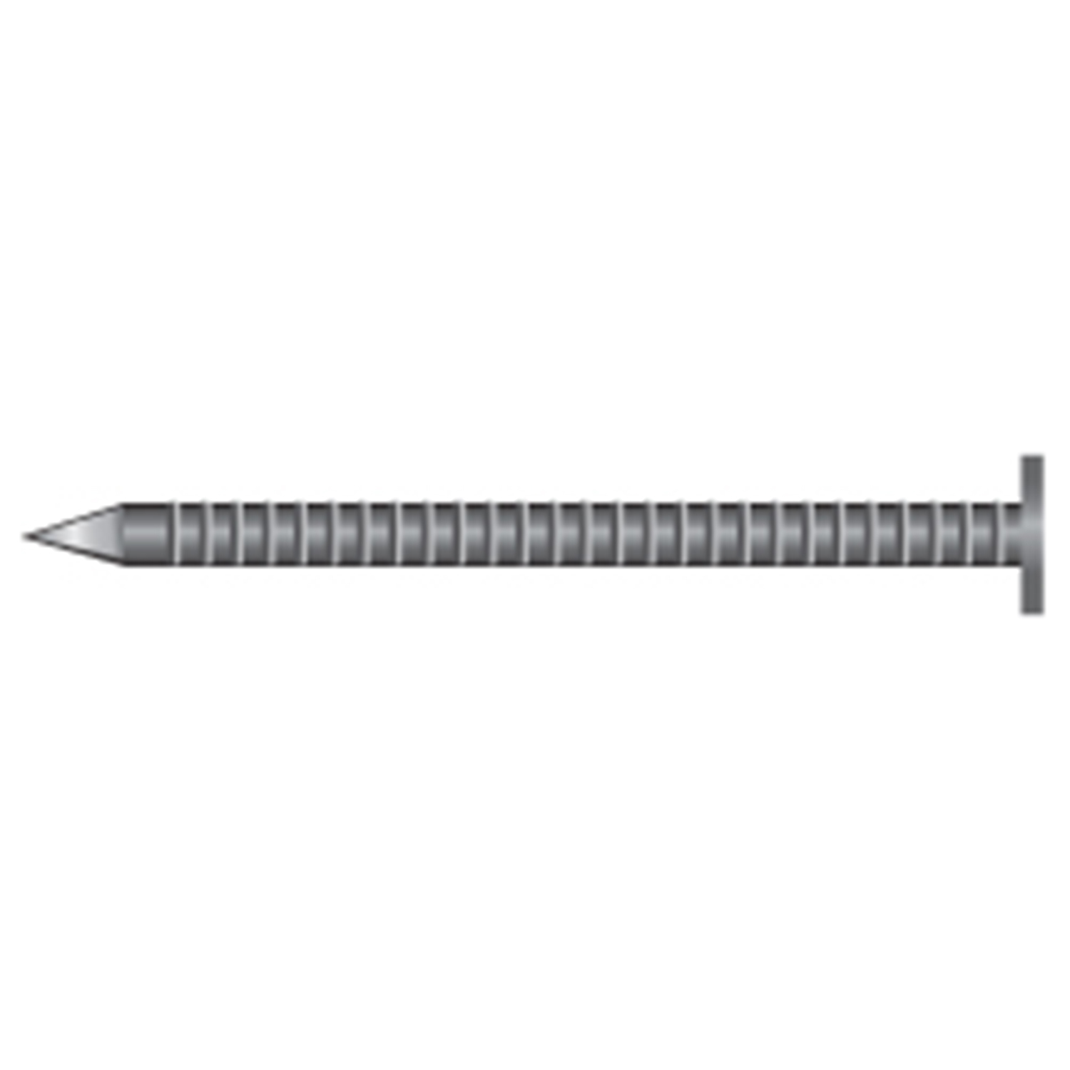 FASCO FASTENER #14 X 3/4" Stainless Ring Shank Nails, 100-Pack