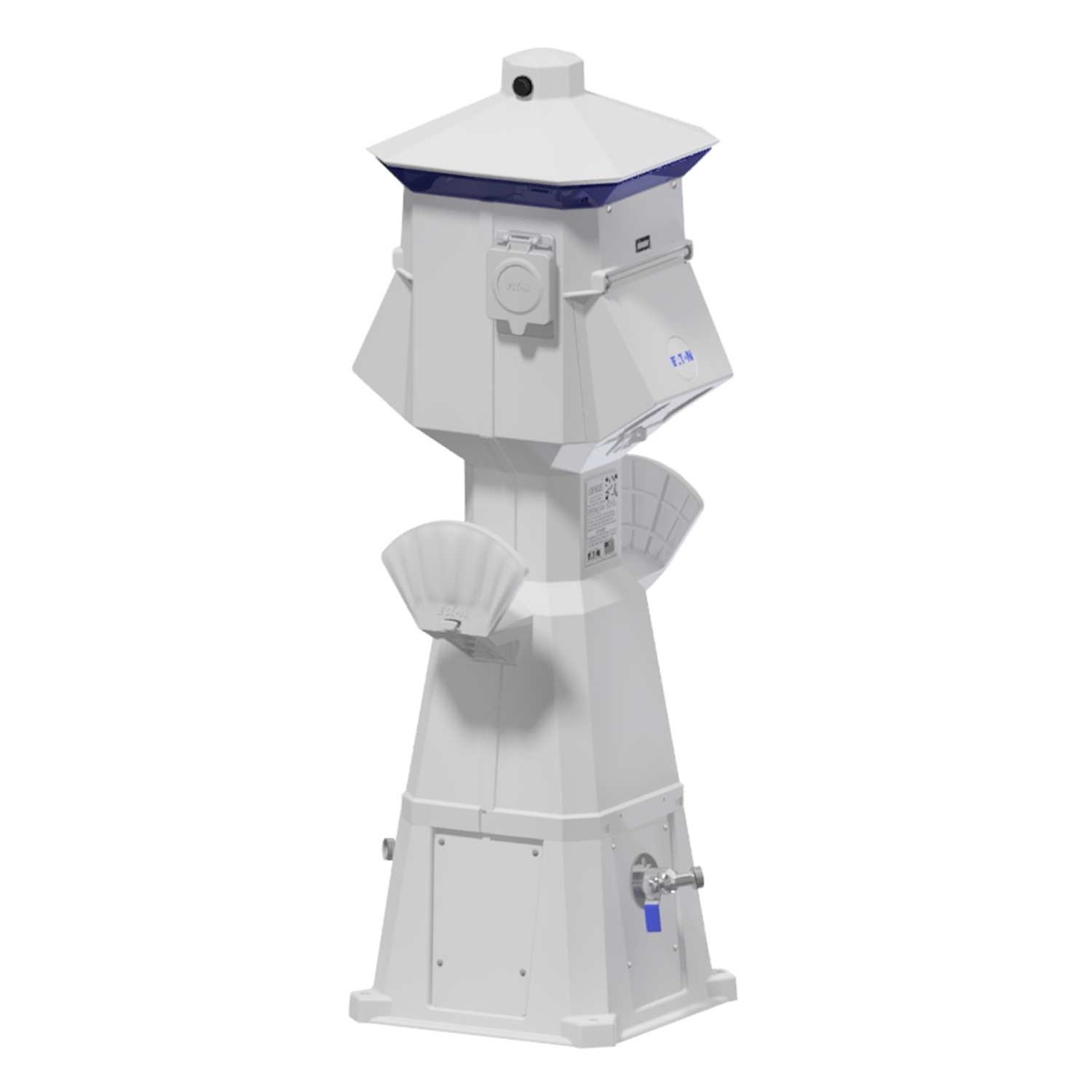 Eaton Lighthouse Power Pedestal - Multi-Outlet Shore Power Unit