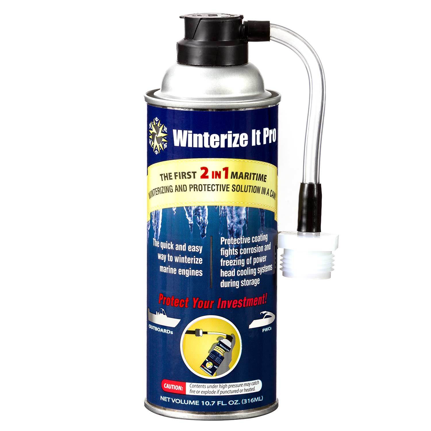 WINTERIZE IT PRO INC. Winterize It Pro Aerosol
