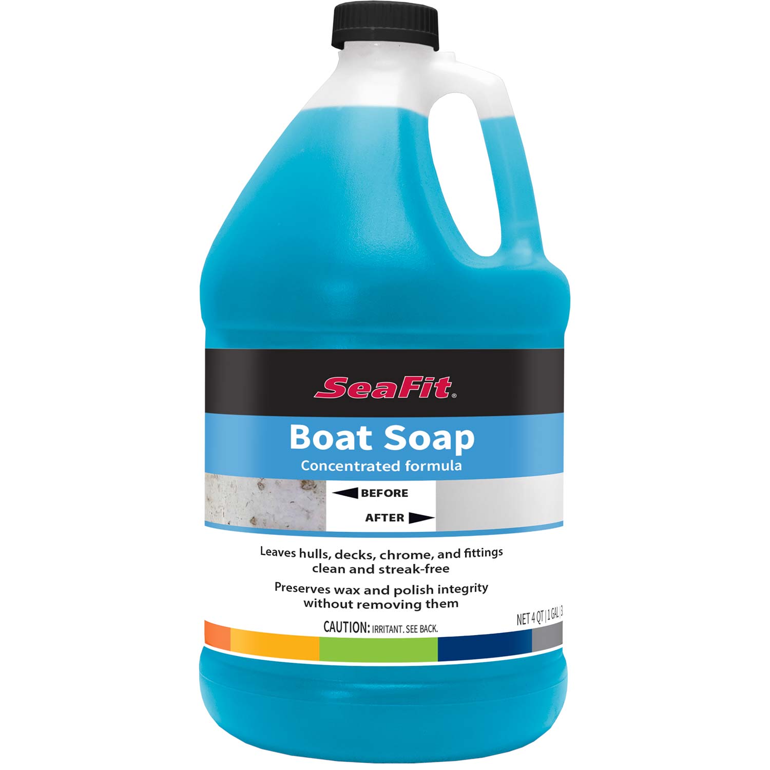 SeaFit Boat Wash 1 Gallon – Biodegradable Marine Cleaner
