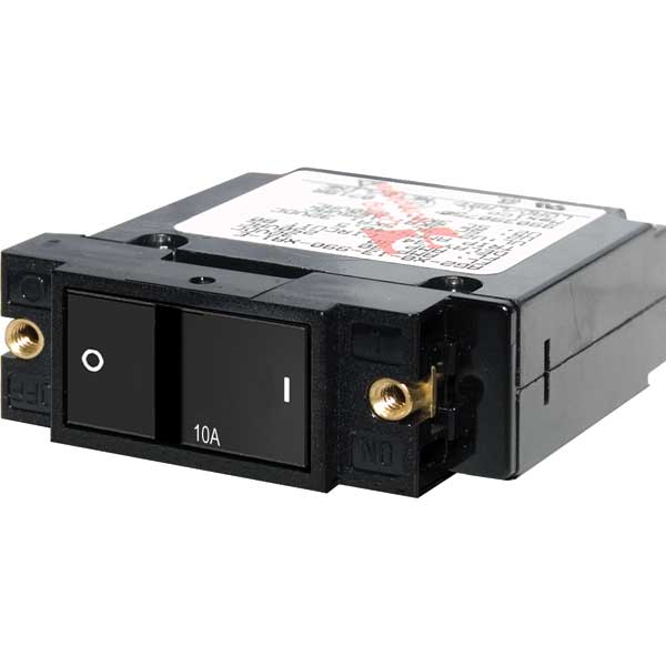 BLUE SEA SYSTEMS A-Series Flat Rocker Circuit Breakers