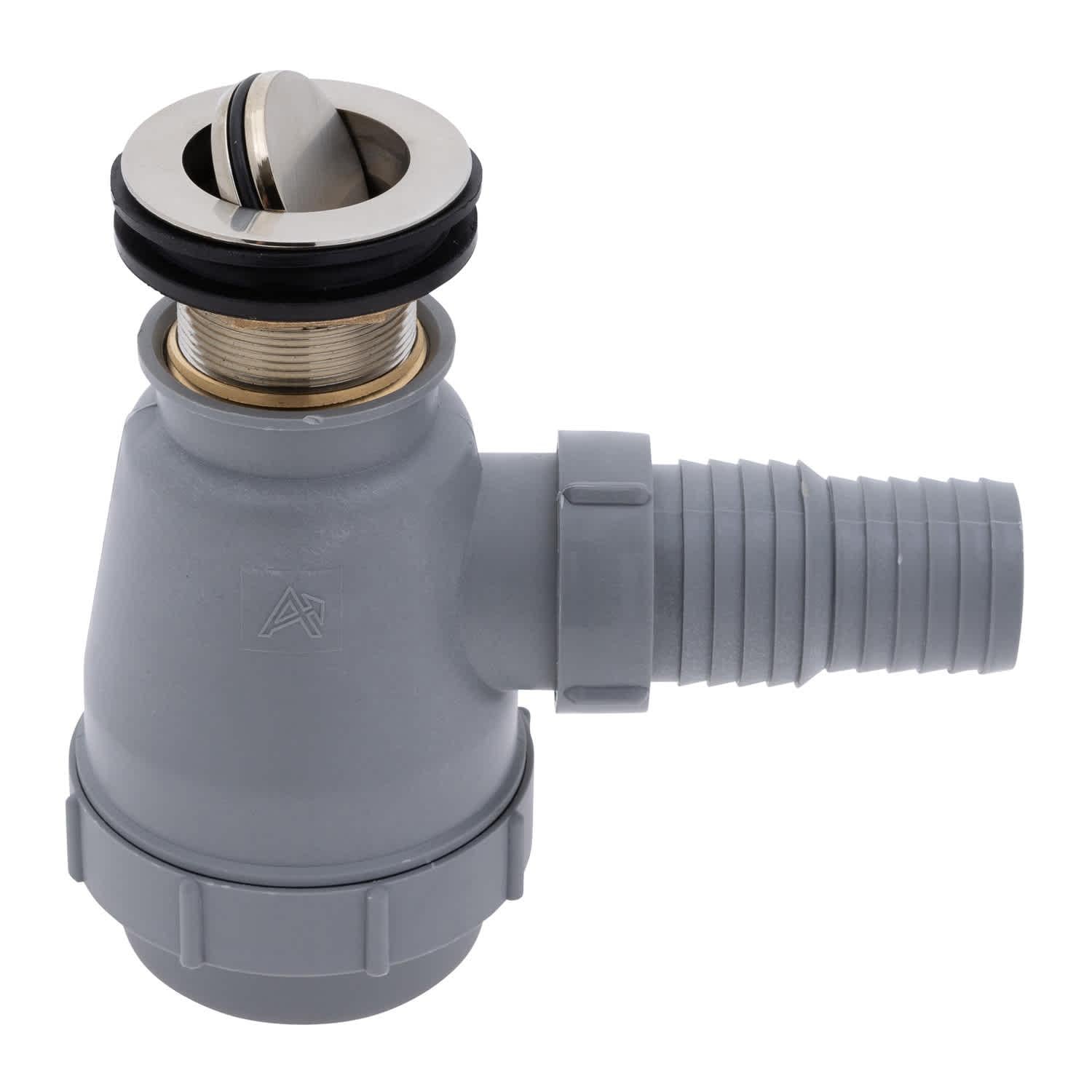 AMBASSADOR MARINE 1-1/2" Drain, Flip Trap Sink Drain no Overflow, 1-1/4 ...